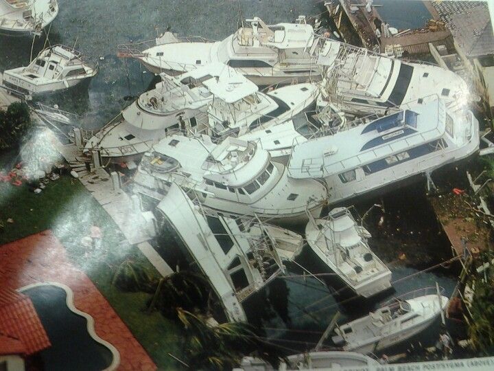 Boater hurricane prep info and links from Dolfab Metal Fabricators